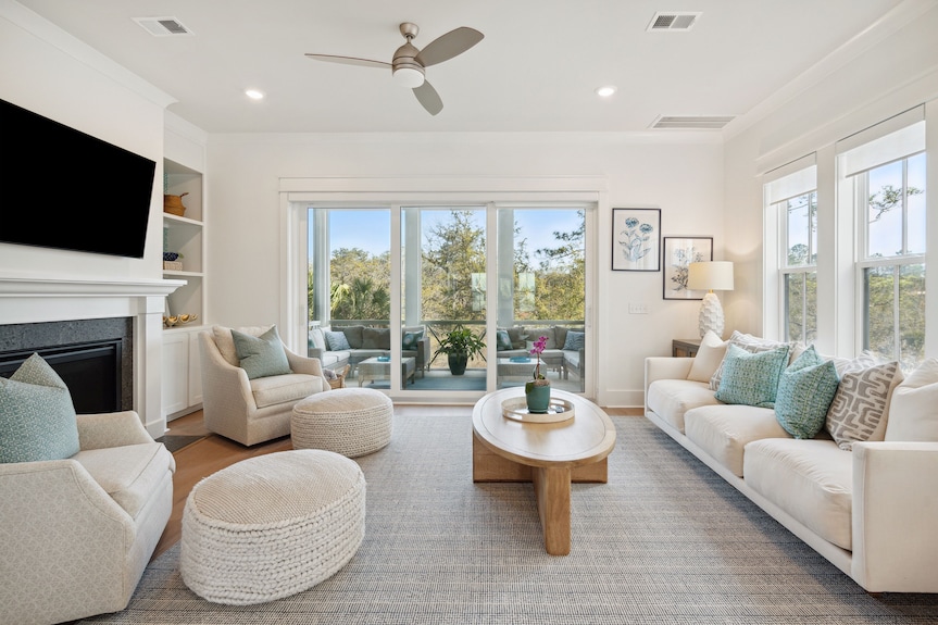 Tidewater 2568 Helmsman Rd. Spectacular Space At Kiawah River, 3 Bedrooms, Sleeps 9. - Kiawah Island, SC