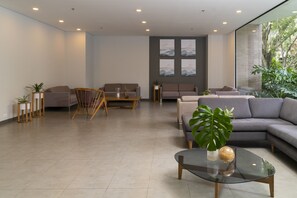 Sala de estar do lobby