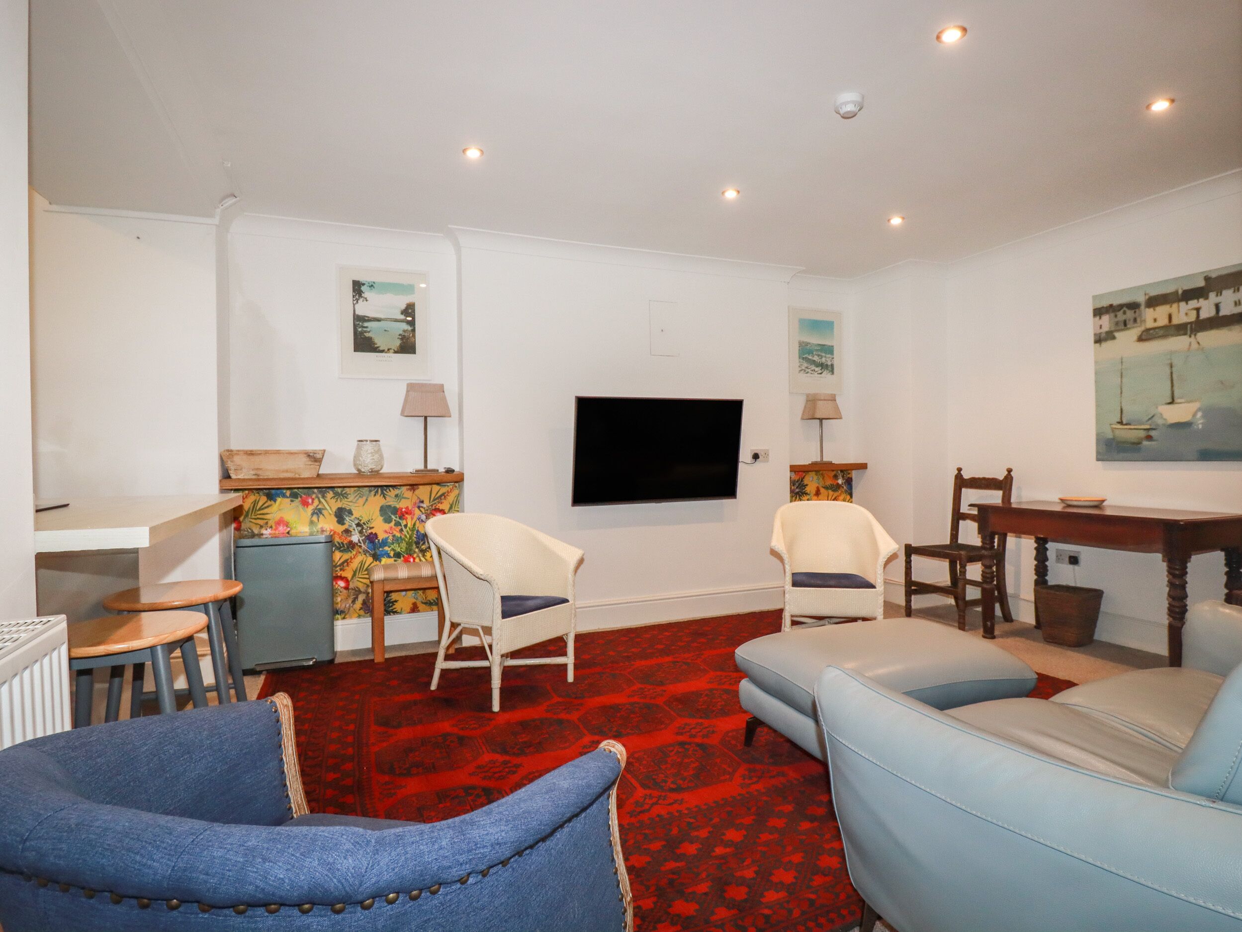 Melvill Lower Deck, Pet Friendly, Country Holiday Cottage In Falmouth - St Mawes