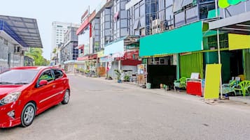 Fachada do alojamento