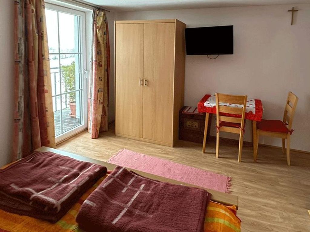 Doppelzimmer Mit Balkon 1 - Haus Rindberger Und Pfarl - Mondsee