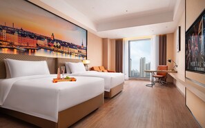 Quarto casal ou duplo luxo | Wi-Fi de cortesia