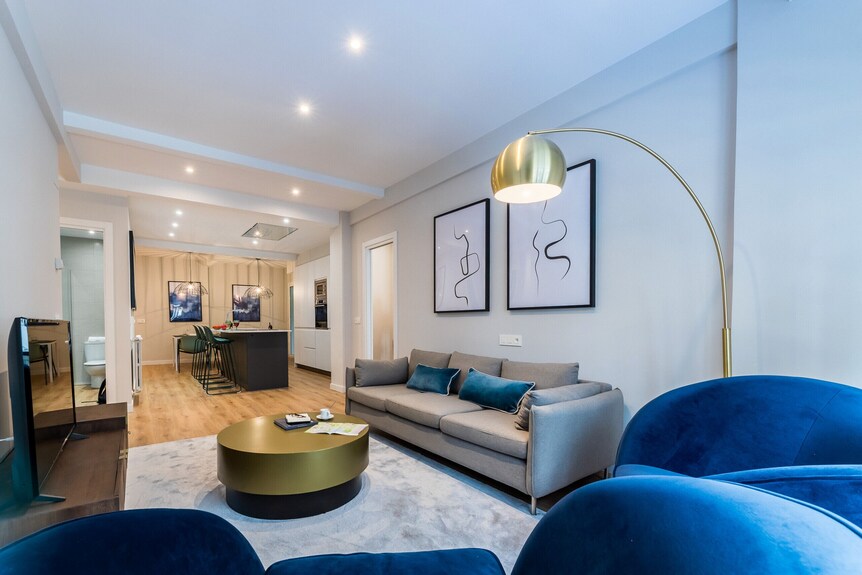 Gran Via Suite: Apartamento 6 Pax Superior. A 2min De La Playa - San Sebastián