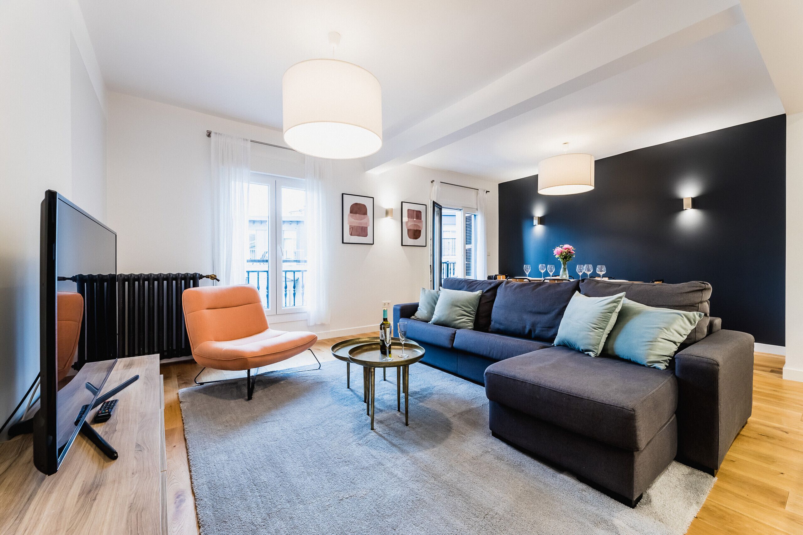 Zabaleta Suite: Apartamento 6 Pax Superior. Práctico Y Distinguido. A 500 Metros De La Playa - Donostia-San Sebastian