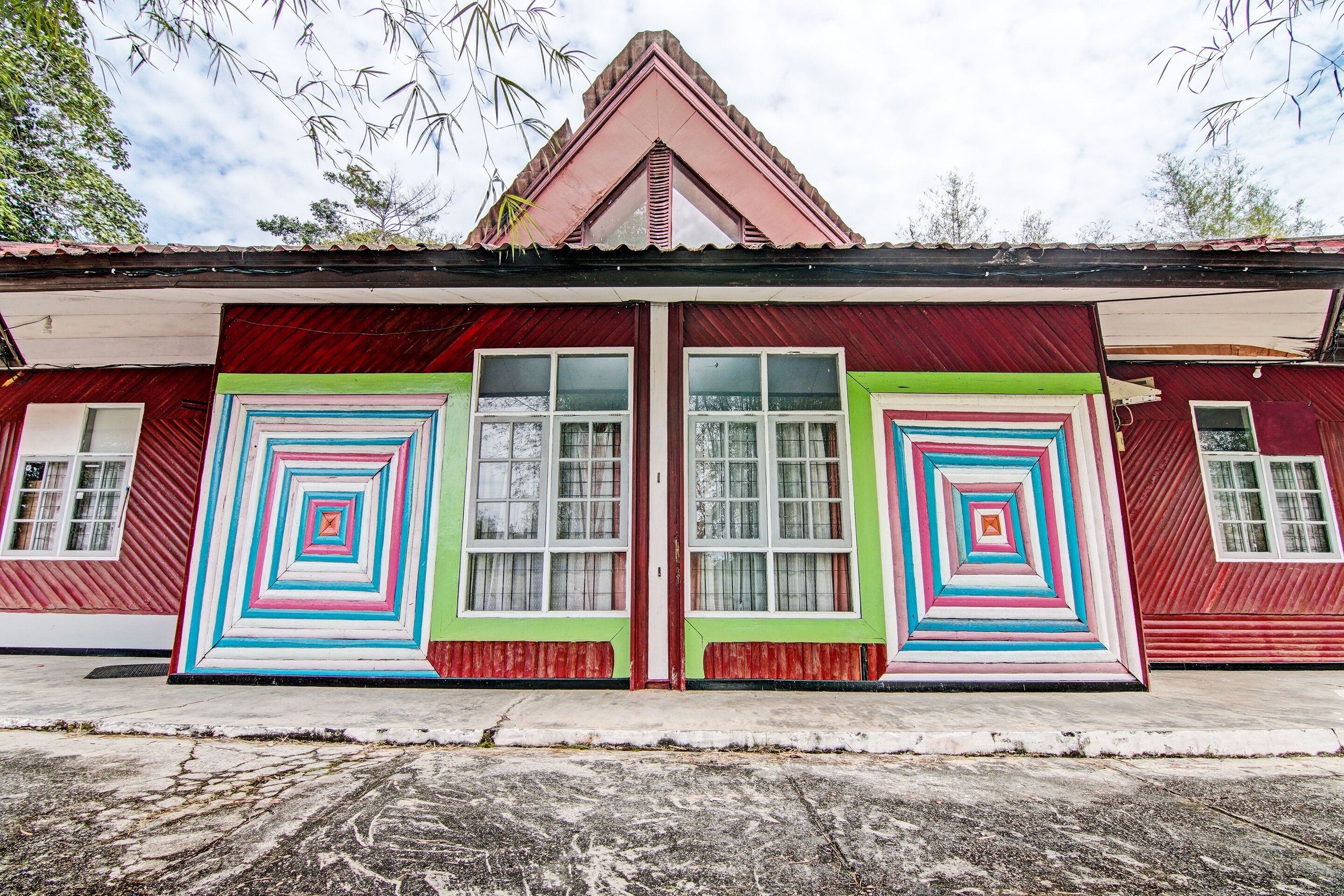 Fachada do alojamento