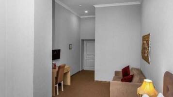 Quarto Duplo ou Twin | Quartos insonorizados, ferro/tábua de engomar, Wi-fi grátis