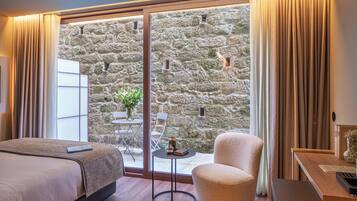 Classic Room with terrace | Terraço/pátio interior