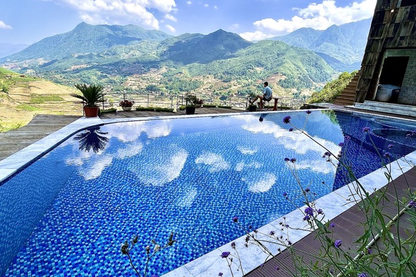 Fachada do alojamento