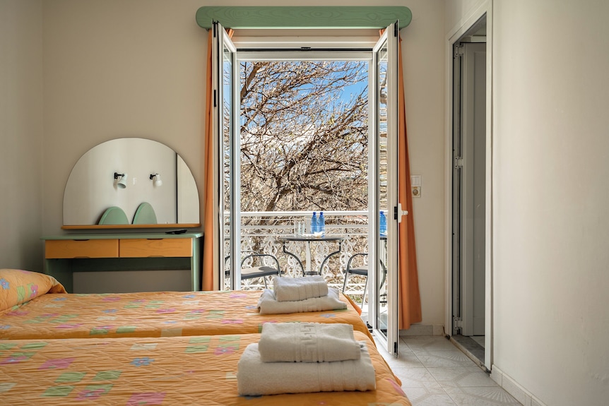 Room Angela Partial Sea View 8 With Sea View, Wi-fi And Air Conditioning - Кефалиния