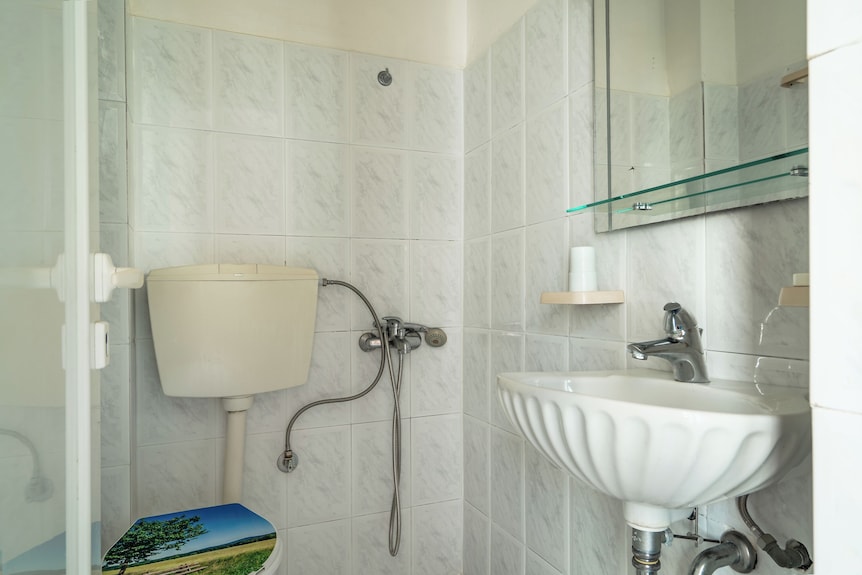 Angela Partial Sea View 2 Room With Sea View, Wi-fi & Air Conditioning - Cephalonia