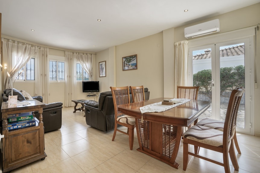 Villa "Vista De Las Colinas" Met Uitzicht Op De Bergen, Privé Zwembad & Wi-fi - Huércal-Overa