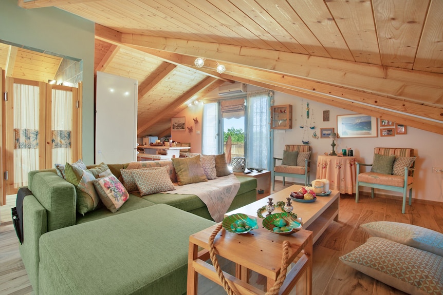 'Zante Loft Amici' With Pool, Garden, Terrace & Wi-fi - Zakinthos