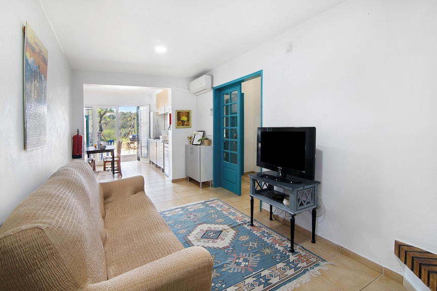 Maison De Campagne 'Tibagota' Avec Vue Sur La Montagne, Wi-fi Et Climatisation - São Brás de Alportel