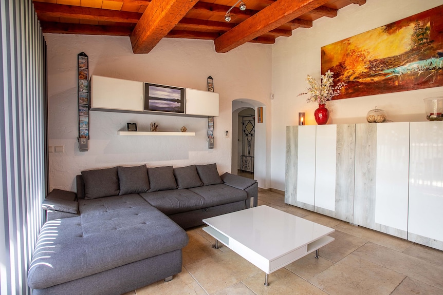 Vakantiehuis 'Le Mas D Emponse' Met Uitzicht Op De Bergen, Wi-fi En Airconditioning - La Garde-Freinet