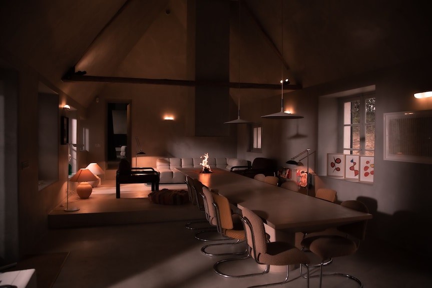 Architectural French Countryside Property - Val-d'Oise