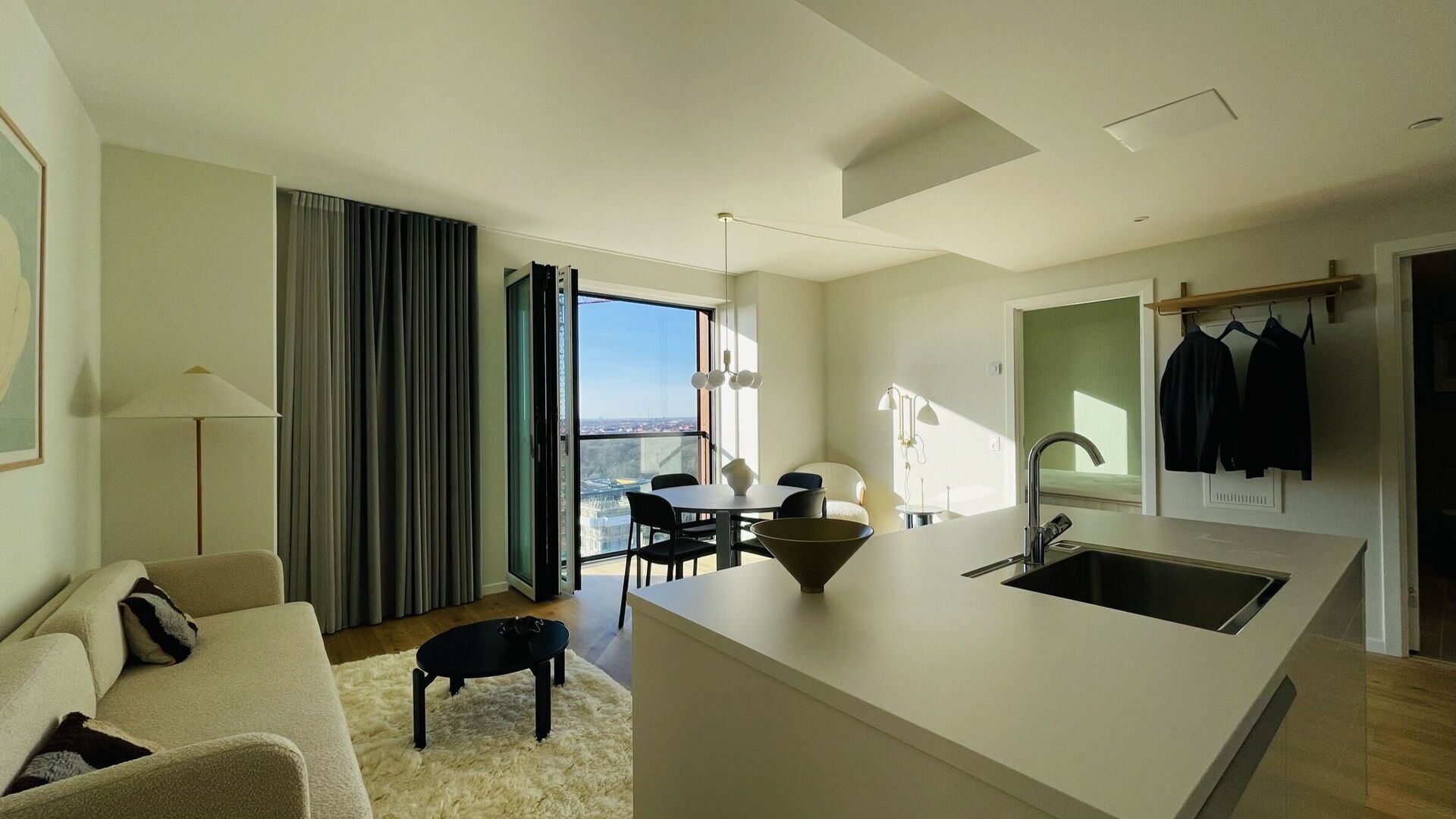 City Apartment In Copenhagen With 1 Bedrooms Sleeps 4 - Copenhagen