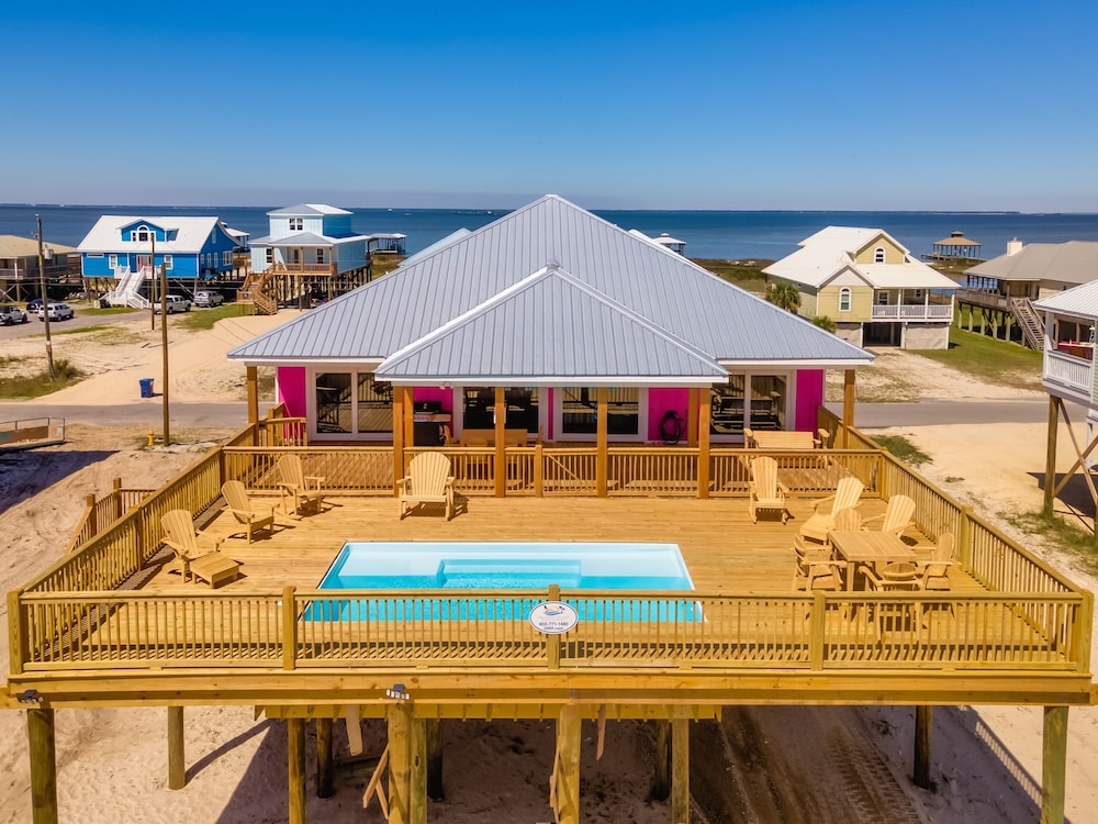 This Is Heaven - 2604 Bienville Blvd 4 Bedroom Home By Redawning - Dauphin Island, AL