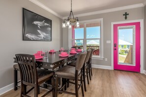 Casa, 4 quartos | Restaurantes