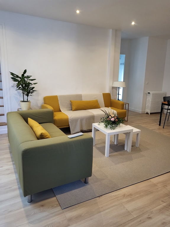 Maison Cosy à 15mn De Paris Centre, Idéal Pour Les Familles - Yerres