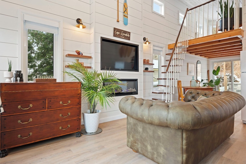 Cozy Turkey Point Tiny Home 1 Min Walk To The Beach With Jacuzzi Hottub! - Lake Erie, PA