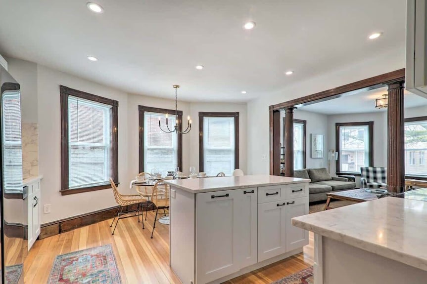 Family-friendly Salem Apt: Near Dtwn Sites! - Fort Beach, MA