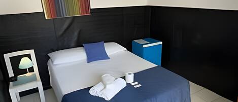 Suite | Minibar, Wi-fi grátis, roupa de cama fornecida