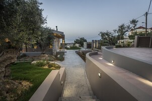 Terrenos do alojamento