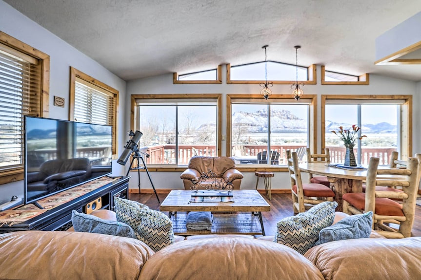 Stunning Utah Home 30 Mi To Zion Nat'l Park - Zion National Park