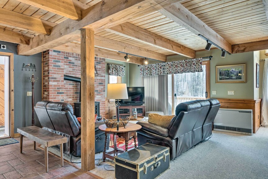 Cozy Conway Area Home ~ 4 Mi To Cranmore Mountain! - 뉴햄프셔