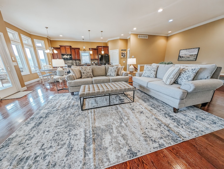 Overlooking #9 Green At Osage National Golf Resort - Lake Ozark, MO