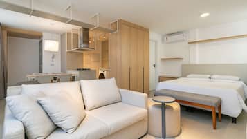 Apartamento standard | 1 quarto, Wi-Fi de cortesia