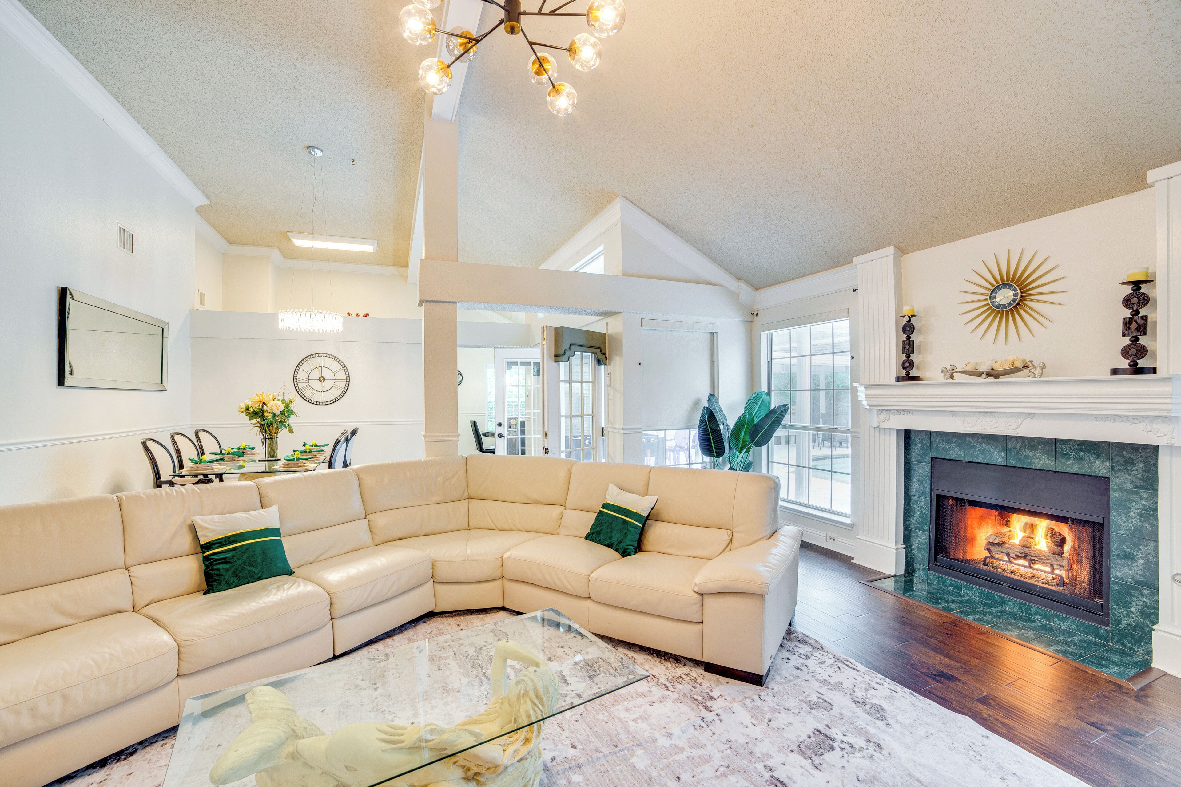 Walk To Lake! Rowlett Escape W/ Fire Pit & Views - Rowlett, TX