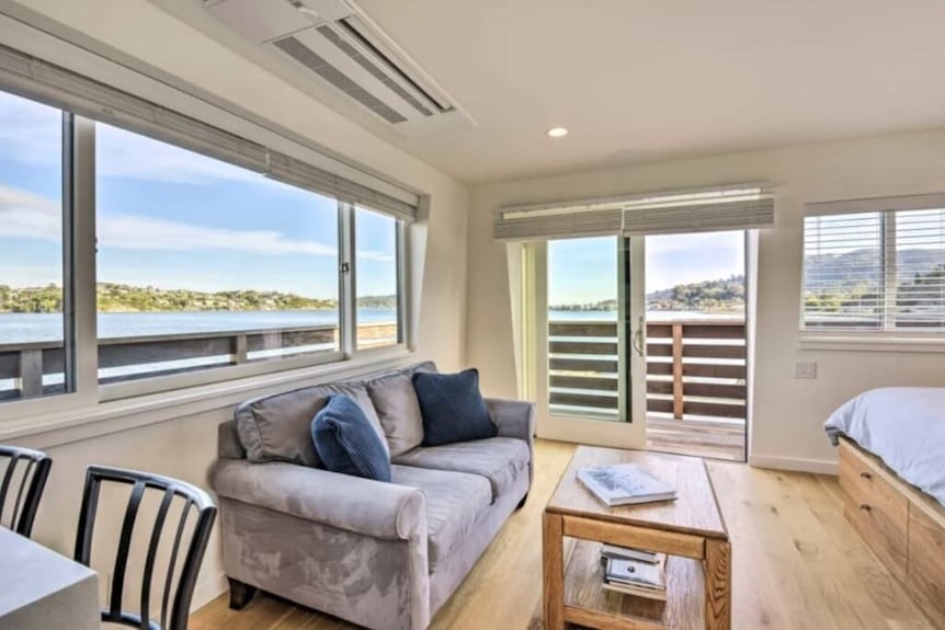 Floating Condo 'D' On Sausalito's Richardson Bay - 스틴슨 비치