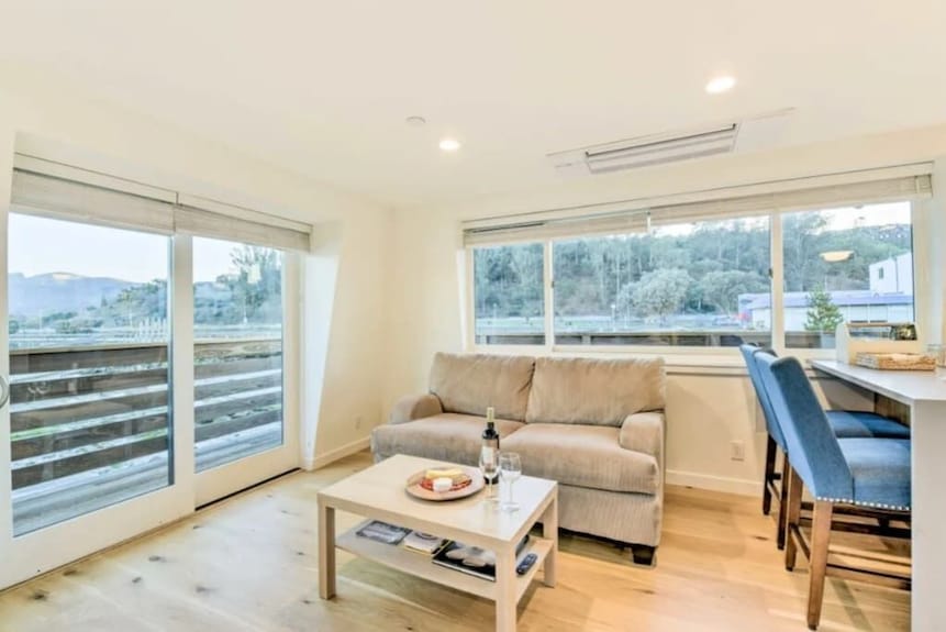 Floating Condo 'A' On Sausalito's Richardson Bay. - Sausalito, CA