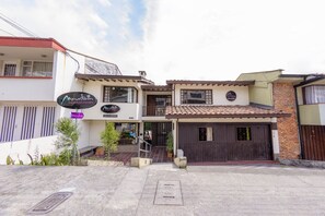 Fachada do alojamento