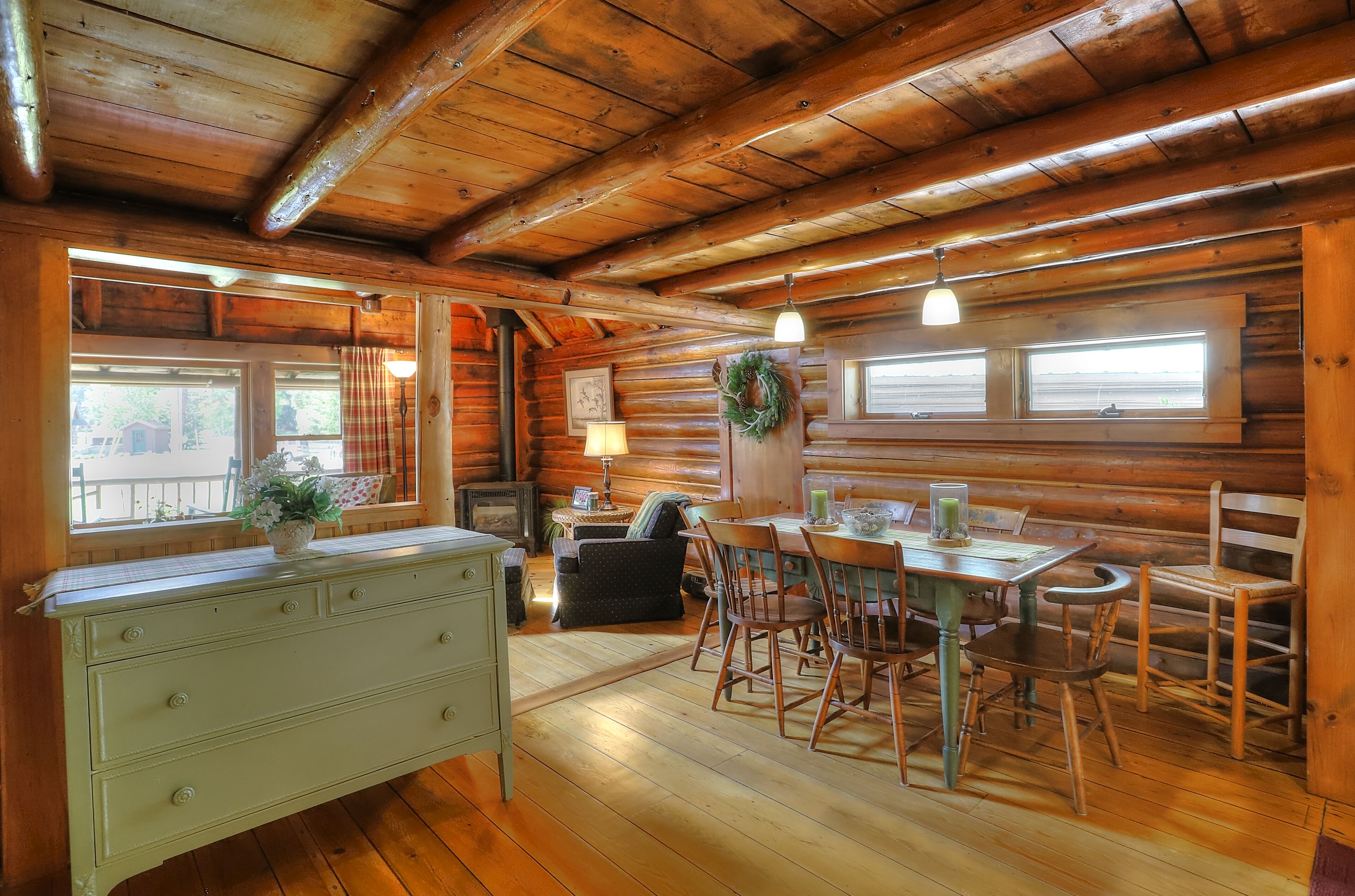 Haines Landing - 7 Spruce Street - Shared Waterfront On Mooselook - Rangeley, ME