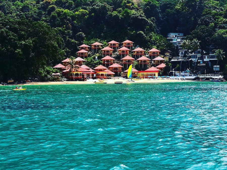 Fachada do alojamento