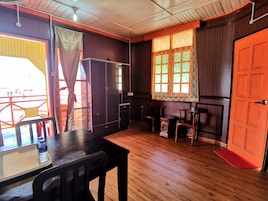 Chalé Tradicional | Vista do quarto