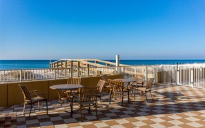 Opções para refeição ao ar livre