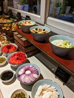 Buffet de café da manhã