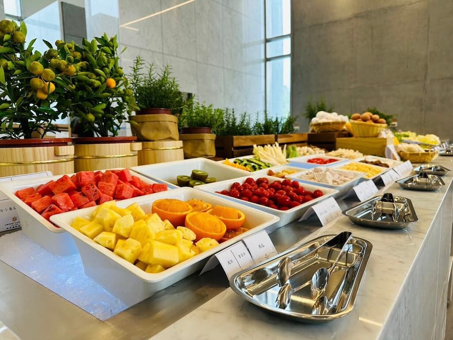 Café da manhã self-service todos os dias (TWD 605 por pessoa)