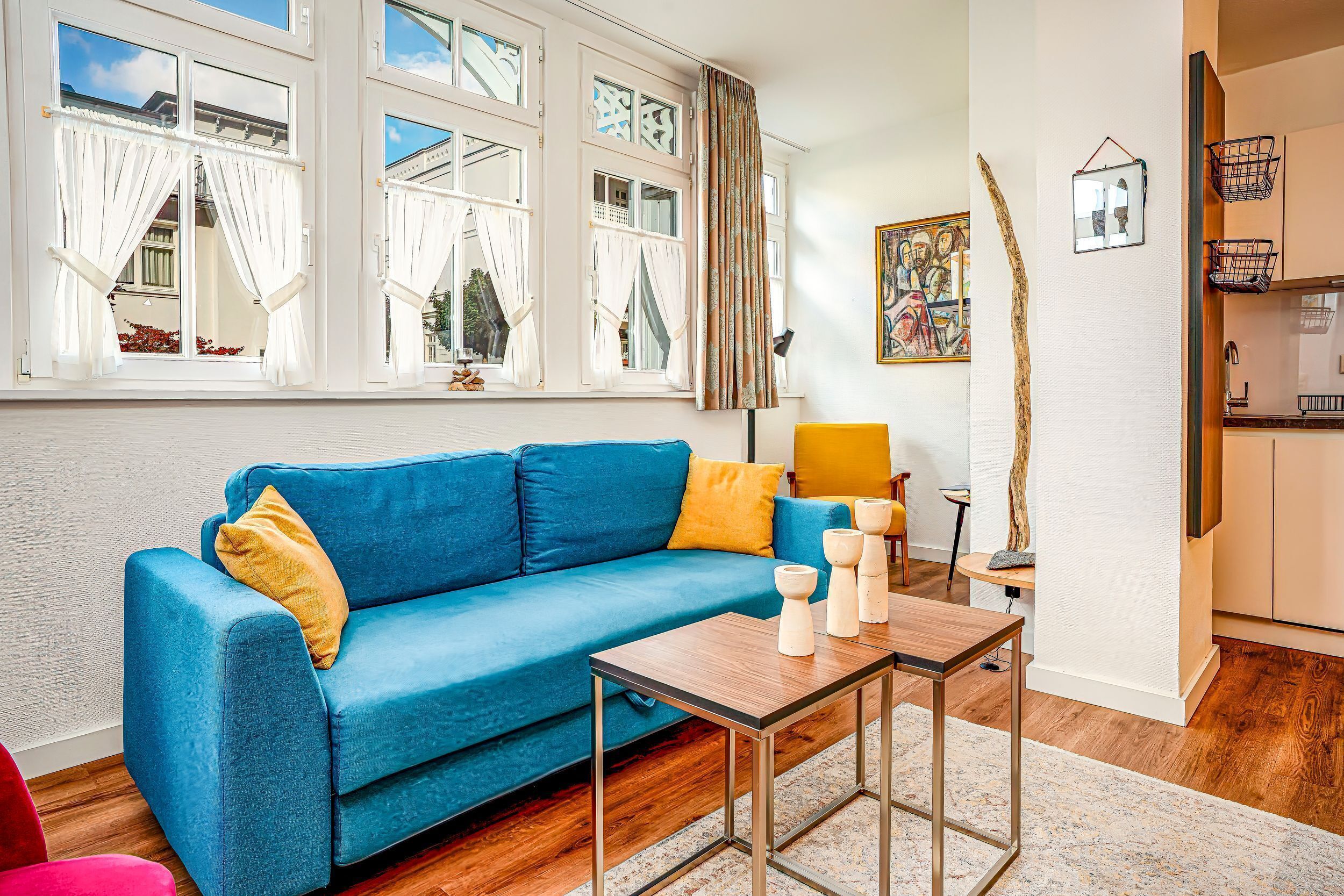 Ferienwohnung 13 Villa Eden - A.3.1, Apartment 13 / 2-raum-fewo Mit Balkon - Binz