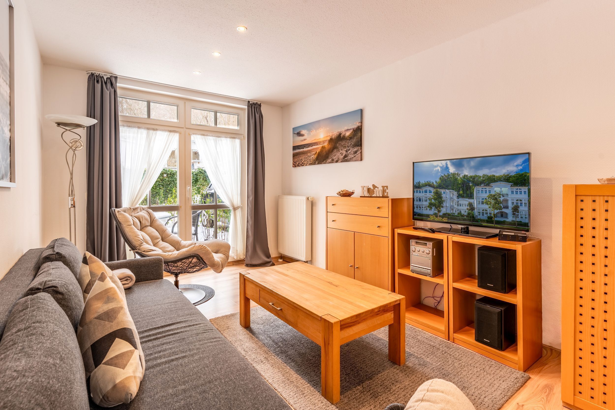 Ferienwohnung 11 Villa Eden - A.3, Apartment 11 / 2-raum-fewo Mit Terrasse - Binz
