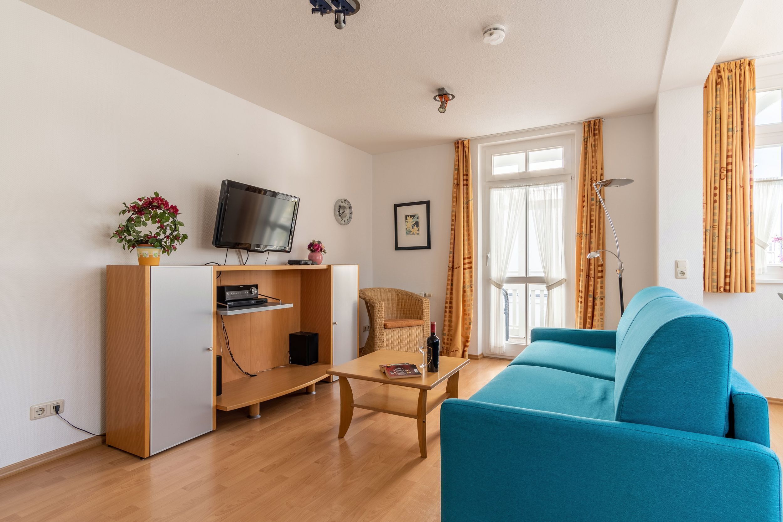 Villa Eden Fewo 17 - A.3, Apartment 17 / 2-raum-fewo Mit Balkon - Binz