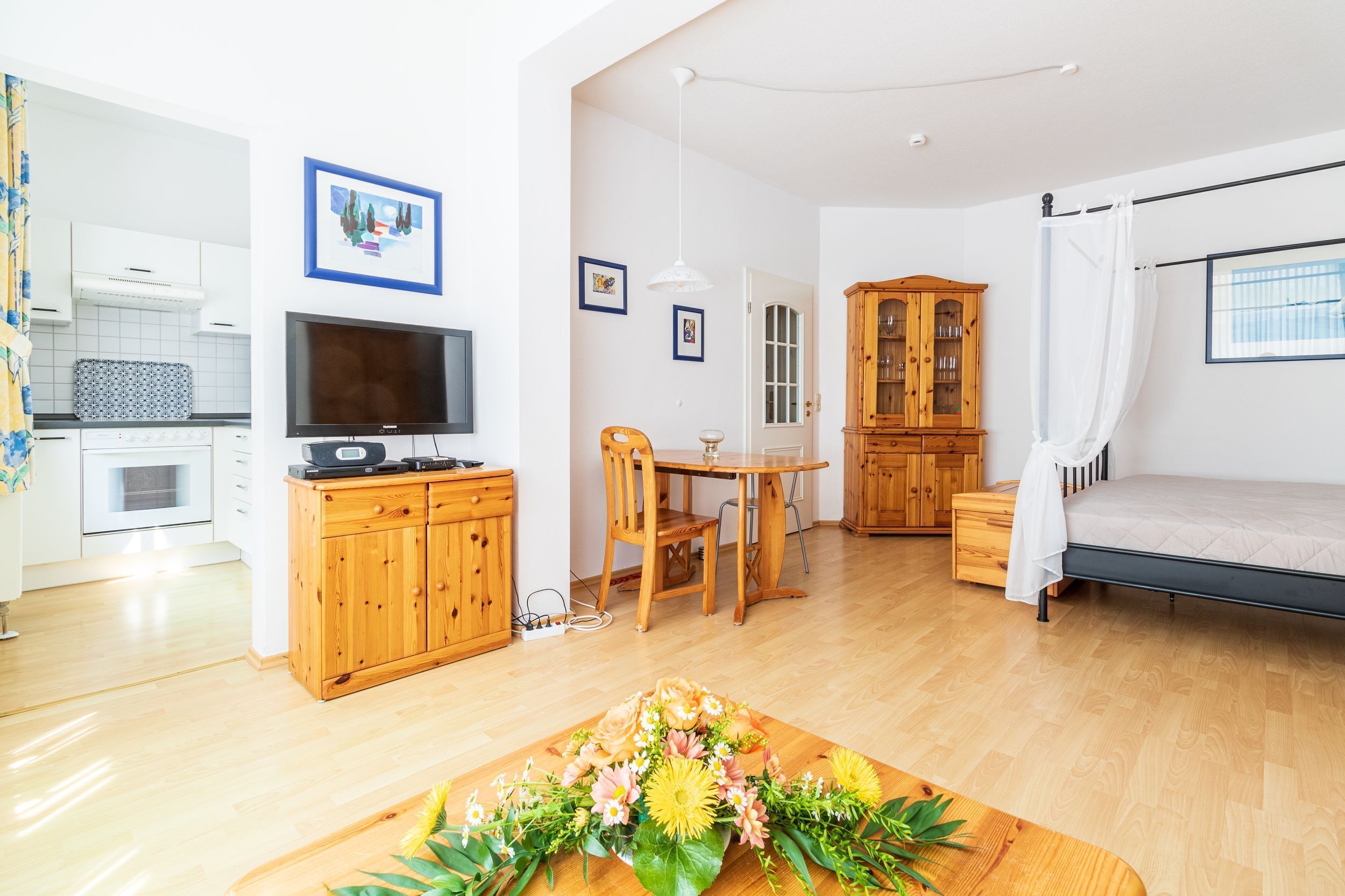 Ferienwohnung 7 Villa Eden - A.1, Apartment 7 / 1 - Raum - Fewo - Binz