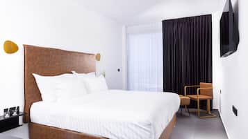 1 quarto, minibar, cofre no quarto, secretária