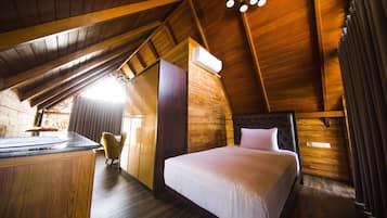 Quarto Twin de Luxo | 1 quarto, com mobília individualizada, secretária