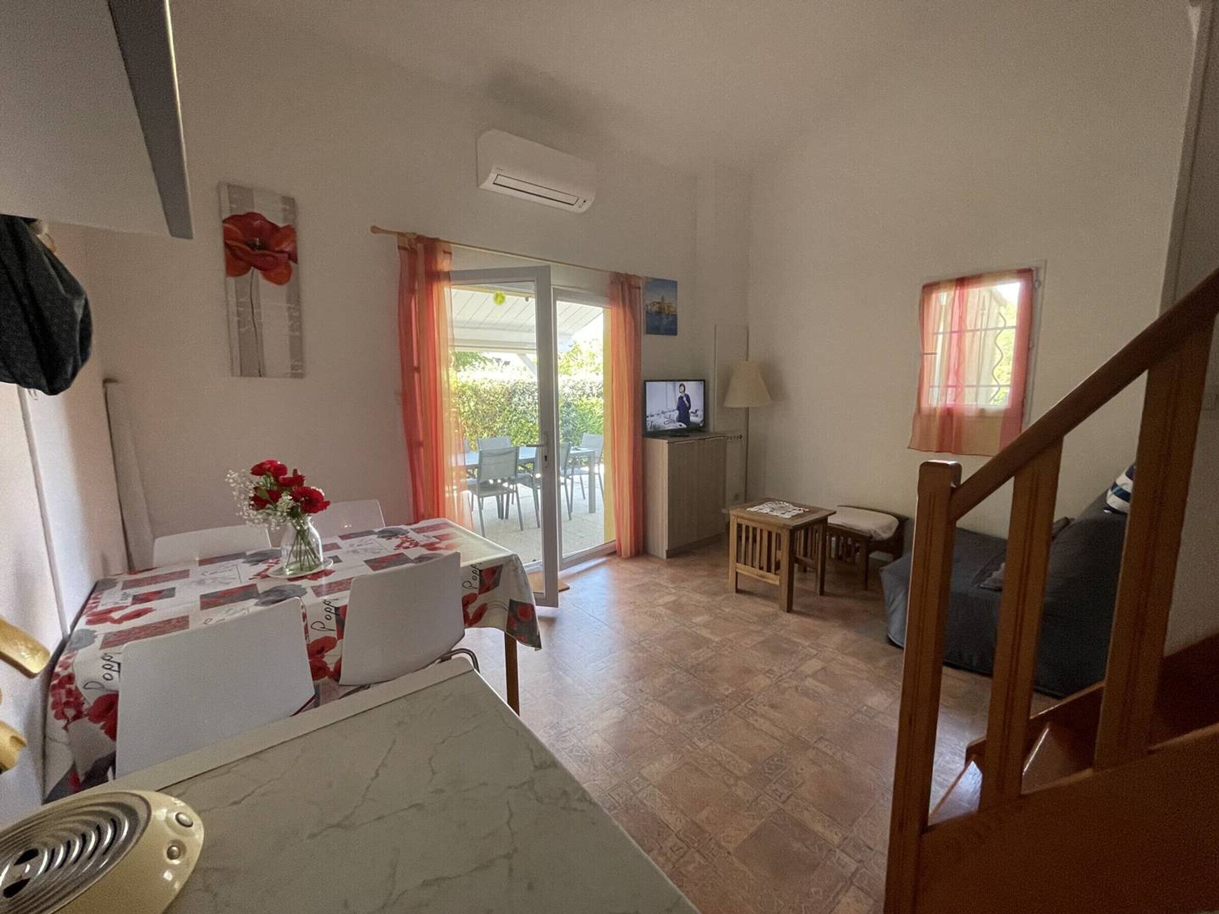 Klimatisierte Villa Mit Pool Und Tennis, 200m Vom Strand, 6 Schlafplätze, Haustiere Erlaubt - Saint-Cyprien Plage