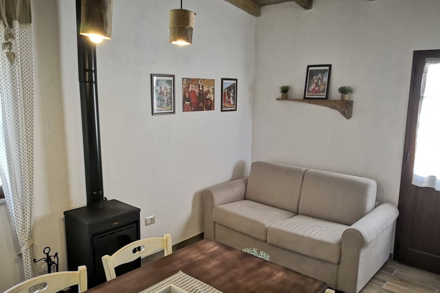 Villa Sa Pruna Avec Wi-fi - Nuoro