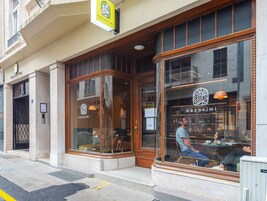 Fachada do alojamento